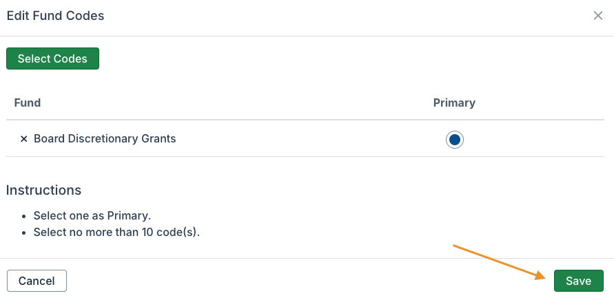 Assign Codes to Records