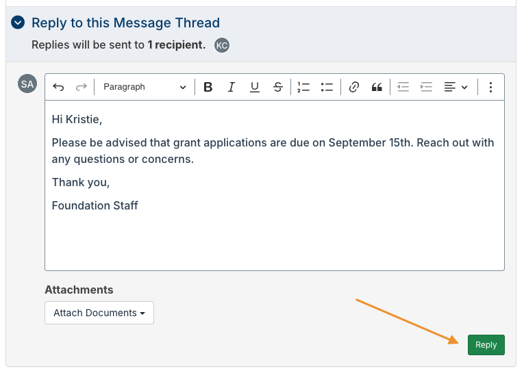 Send an Email from a Record