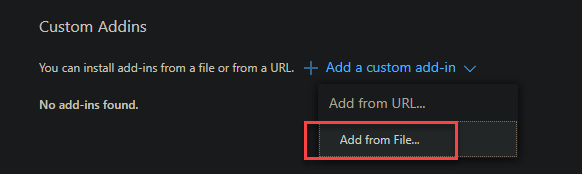 Installing the GivingData NEW Outlook Add-In (sideload)