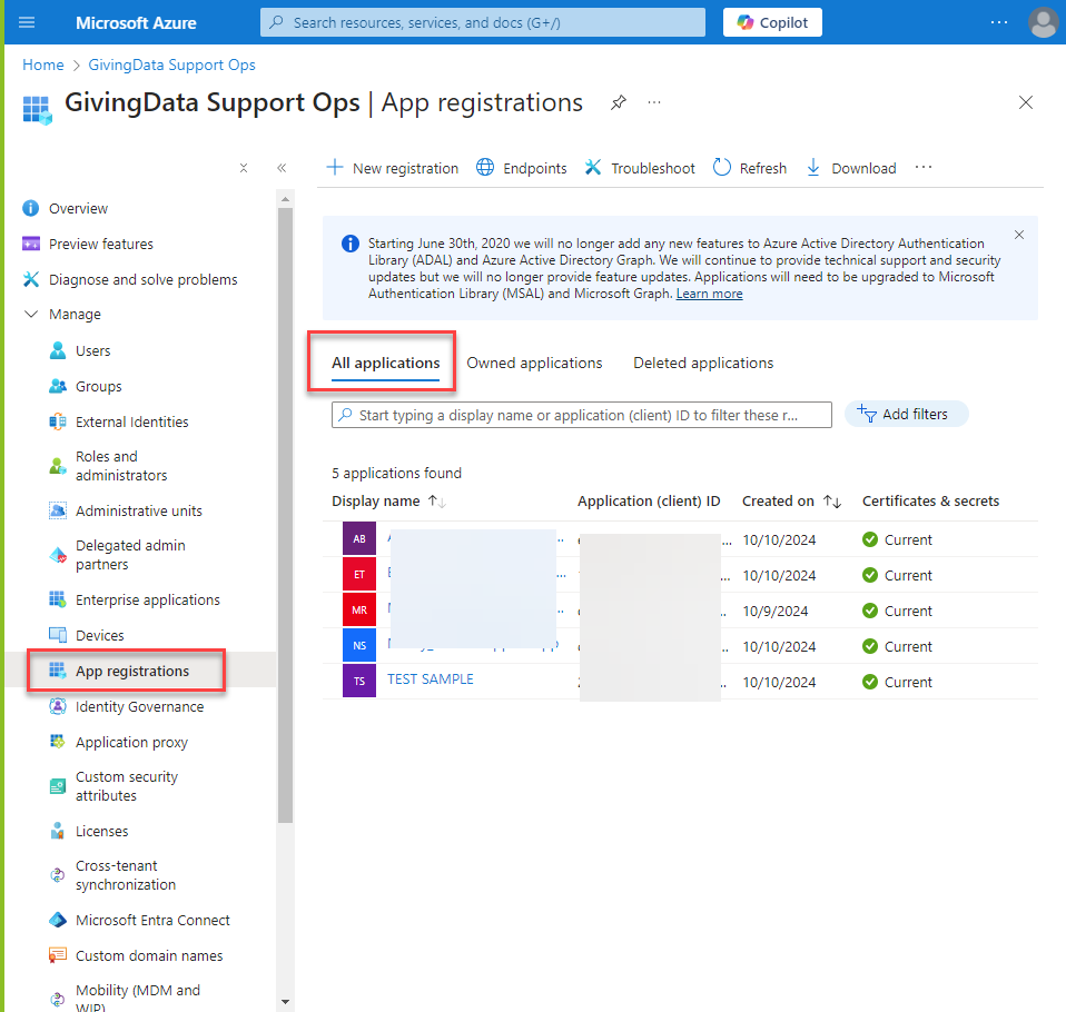 Resolving Azure Client Secret Key Expiration Error